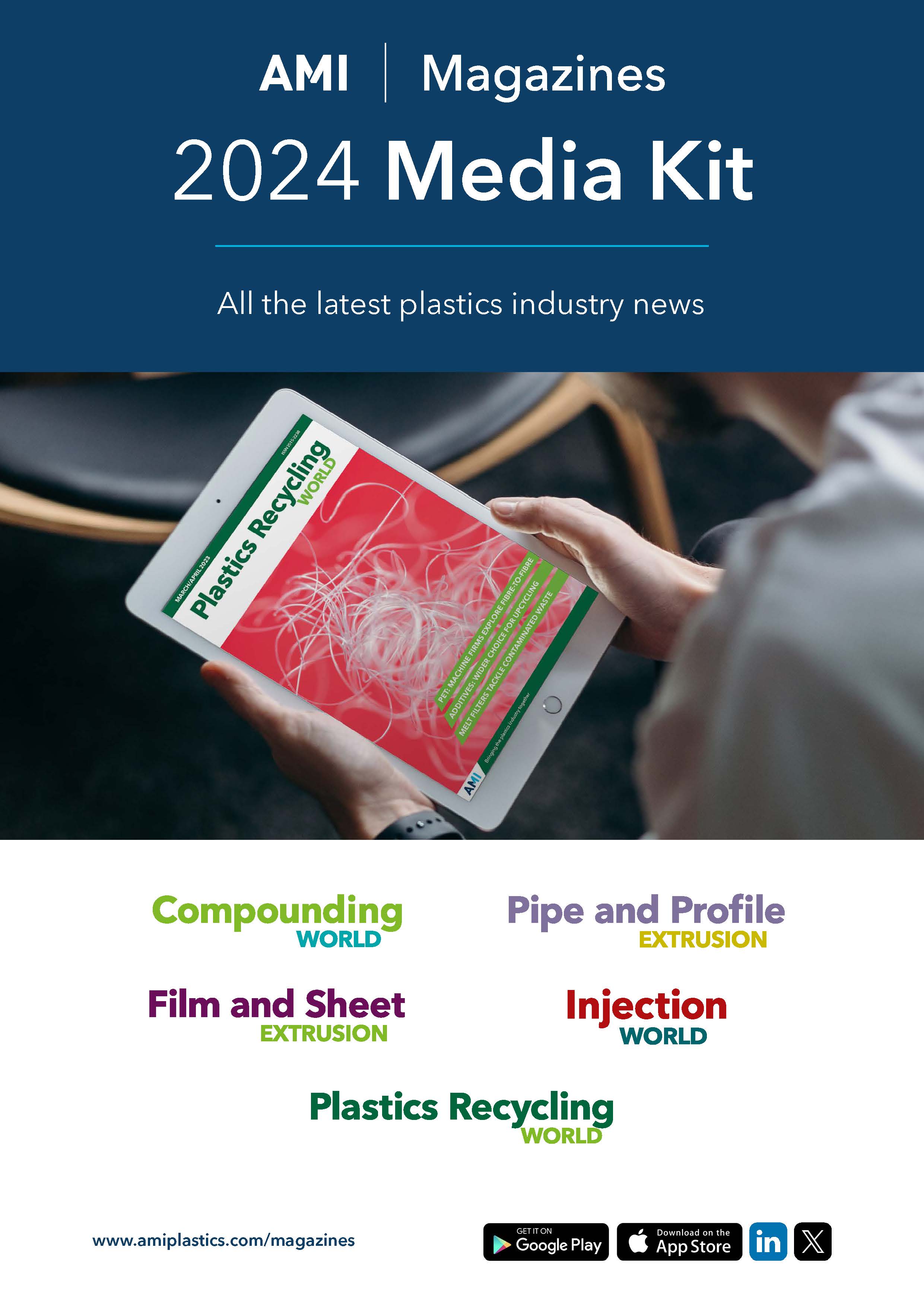 AMI’s Injection World digital magazine - Media kit