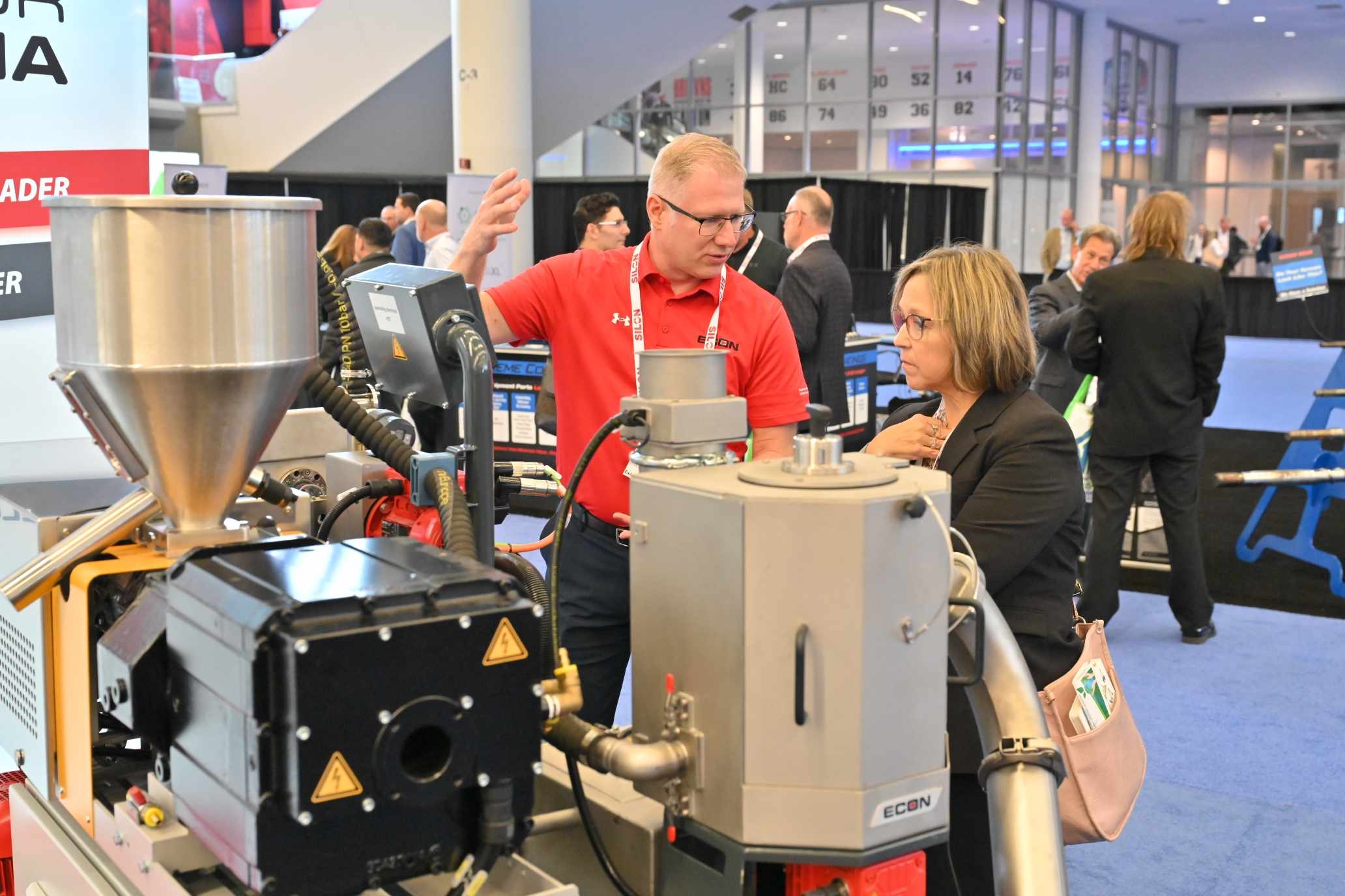 AMI Plastics World Expos attract over 300 exhibitors