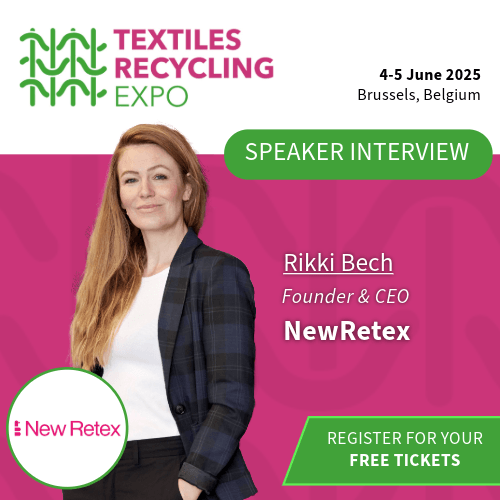 Speaker Interview with Rikke Bech, NewRetex