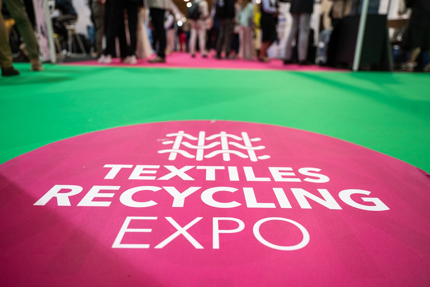 Accessibility at Textiles Recycling Expo Europe