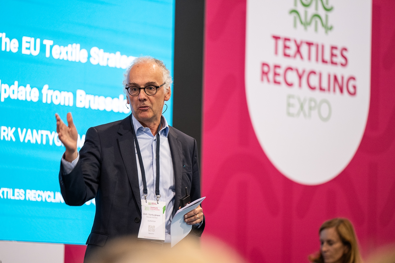 EURATEX Joins Forces with Textiles Recycling Expo