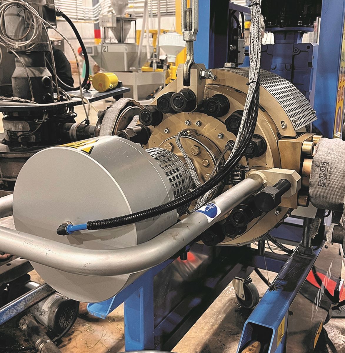 Innovation in melt filters