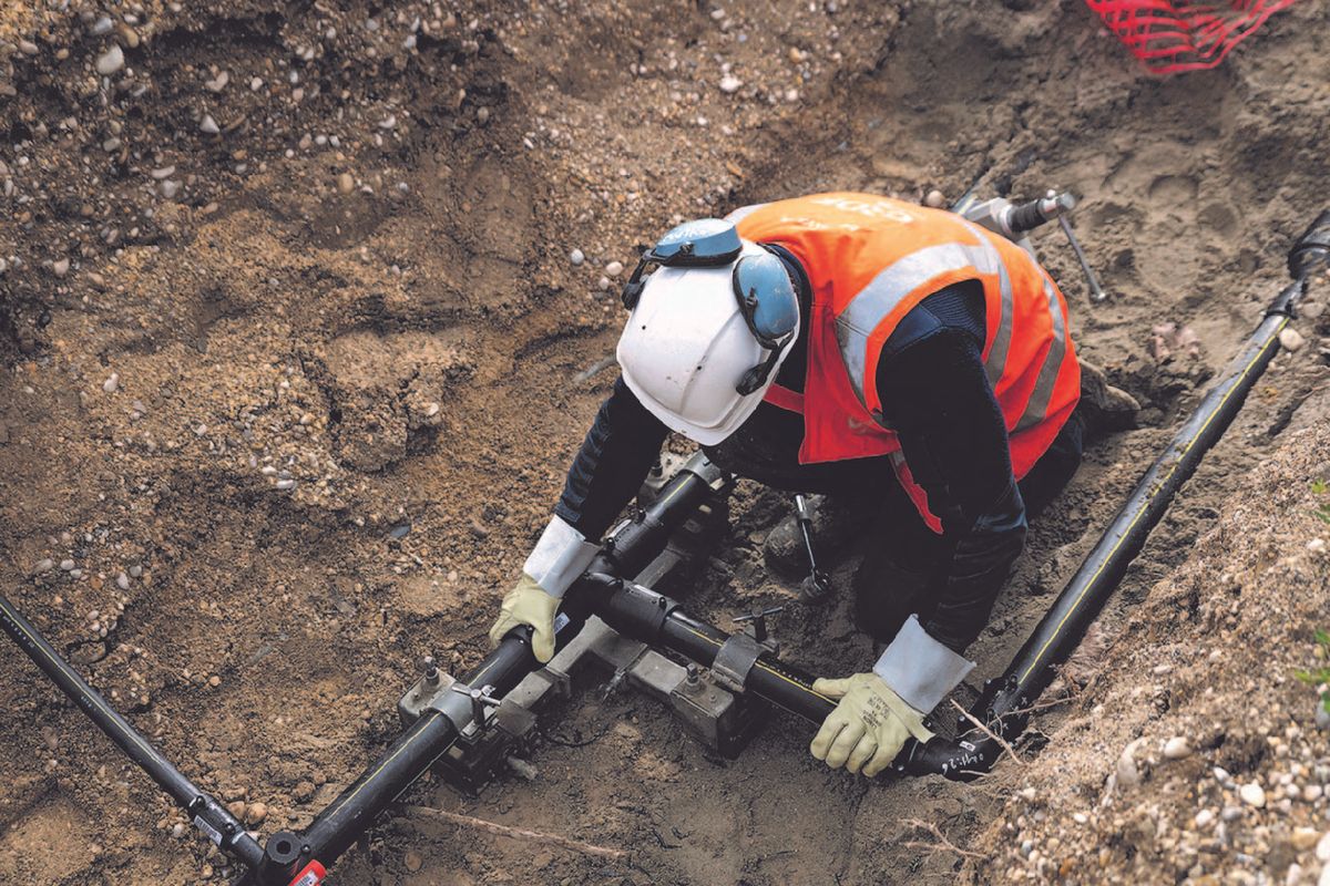 Advances in polyolefin pipe