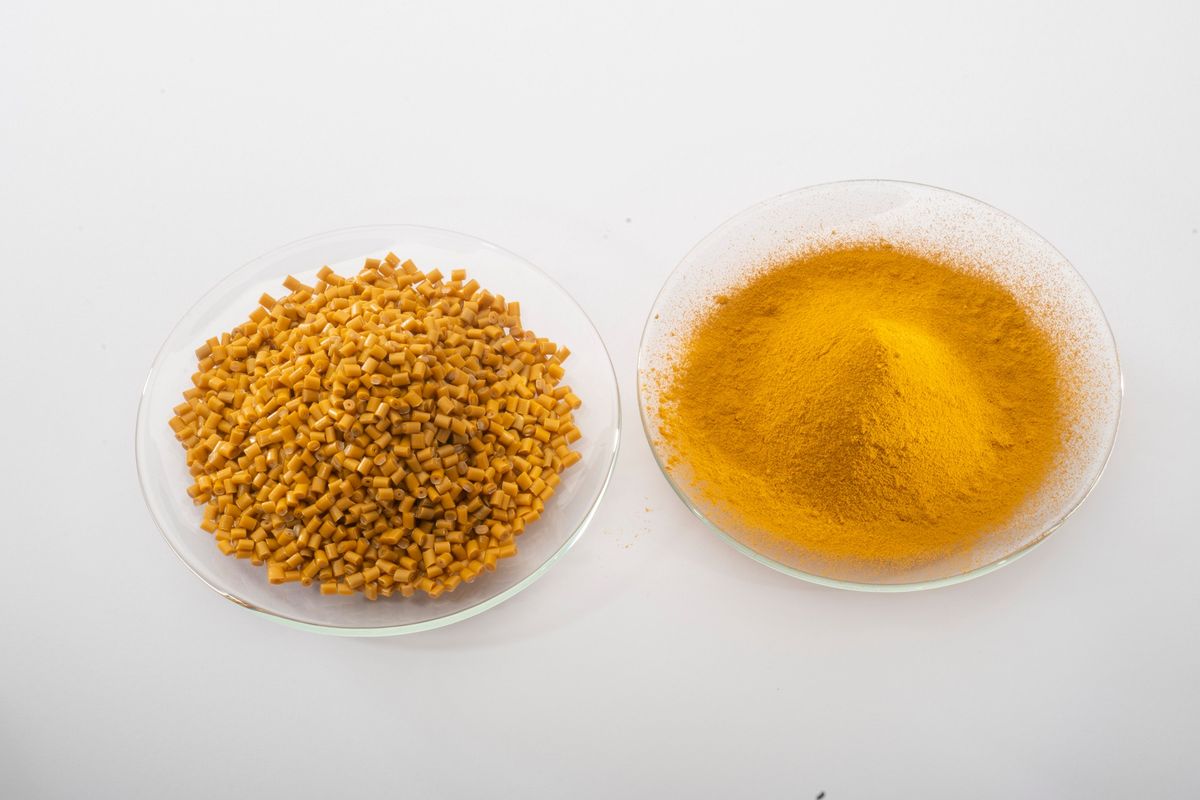 The development of pigments with purpose