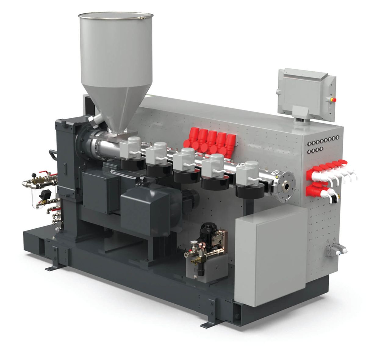 Line producer: latest extruder developments