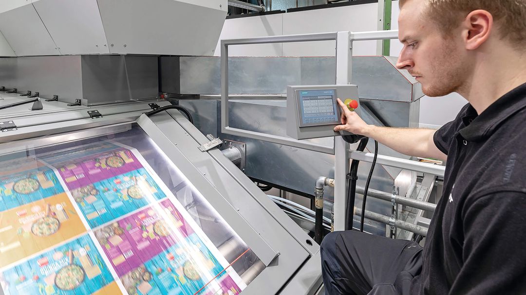 Image control: printing equipment