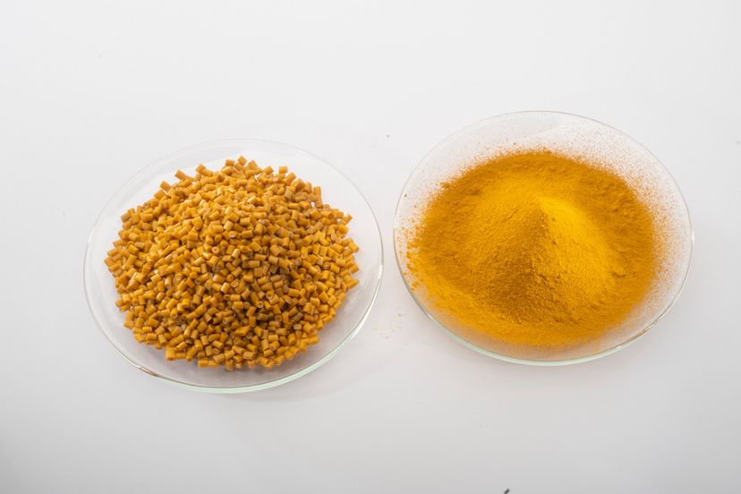 The development of pigments with purpose